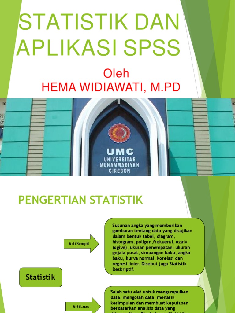 STATISTIK PGSD-ONLINE-PPT Hema-Dikonversi | PDF