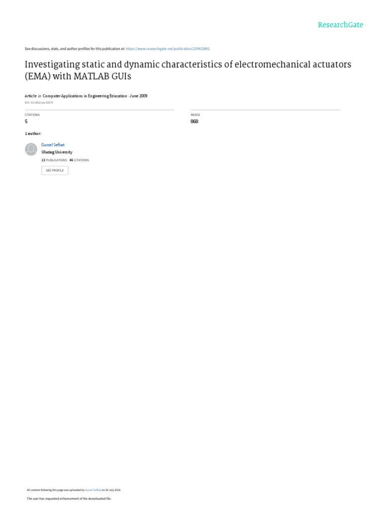 Computer Applications in Engineering Education01 | PDF