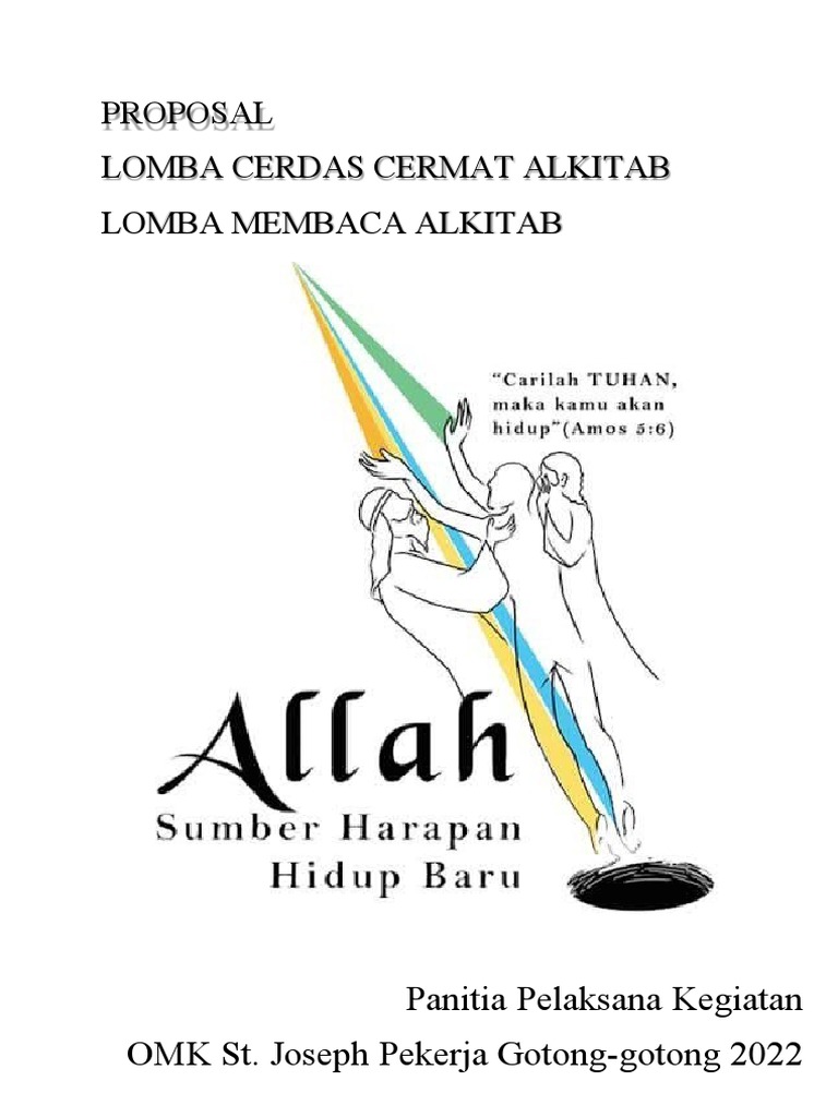 Proposal Omk Cca Dan Baca Alkitab | PDF