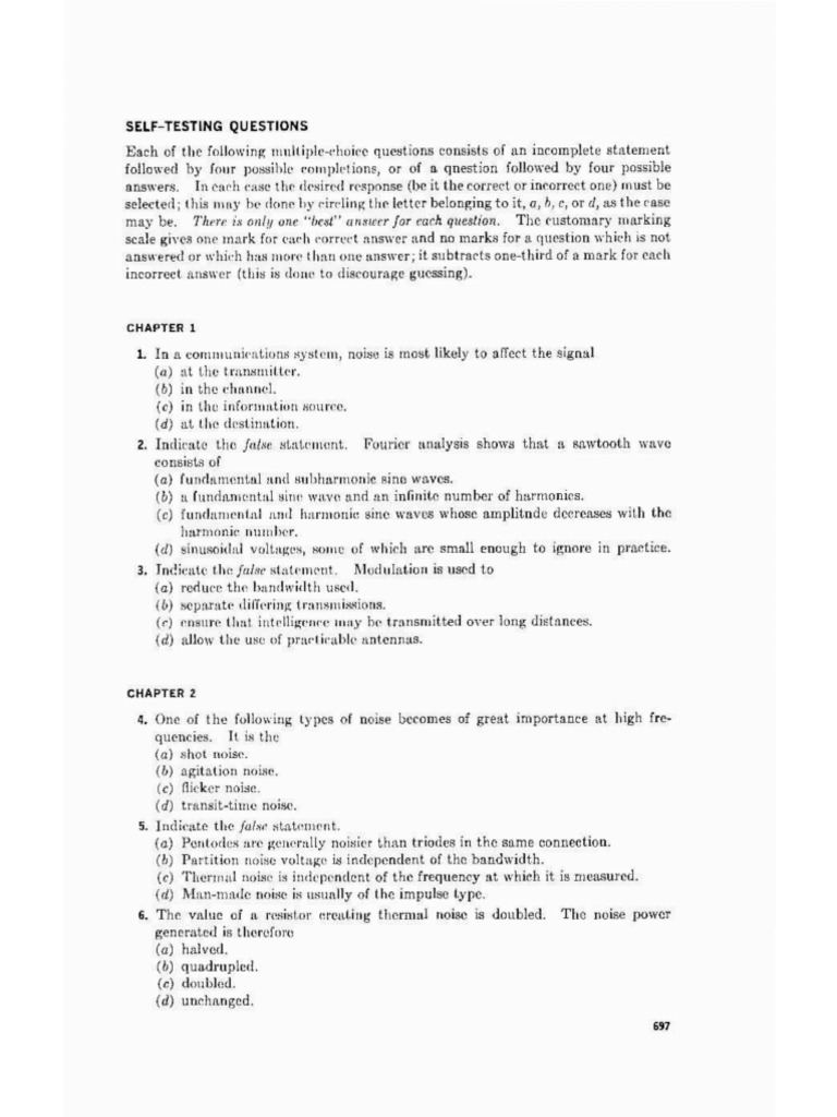 Kennedy Bit Questions | PDF