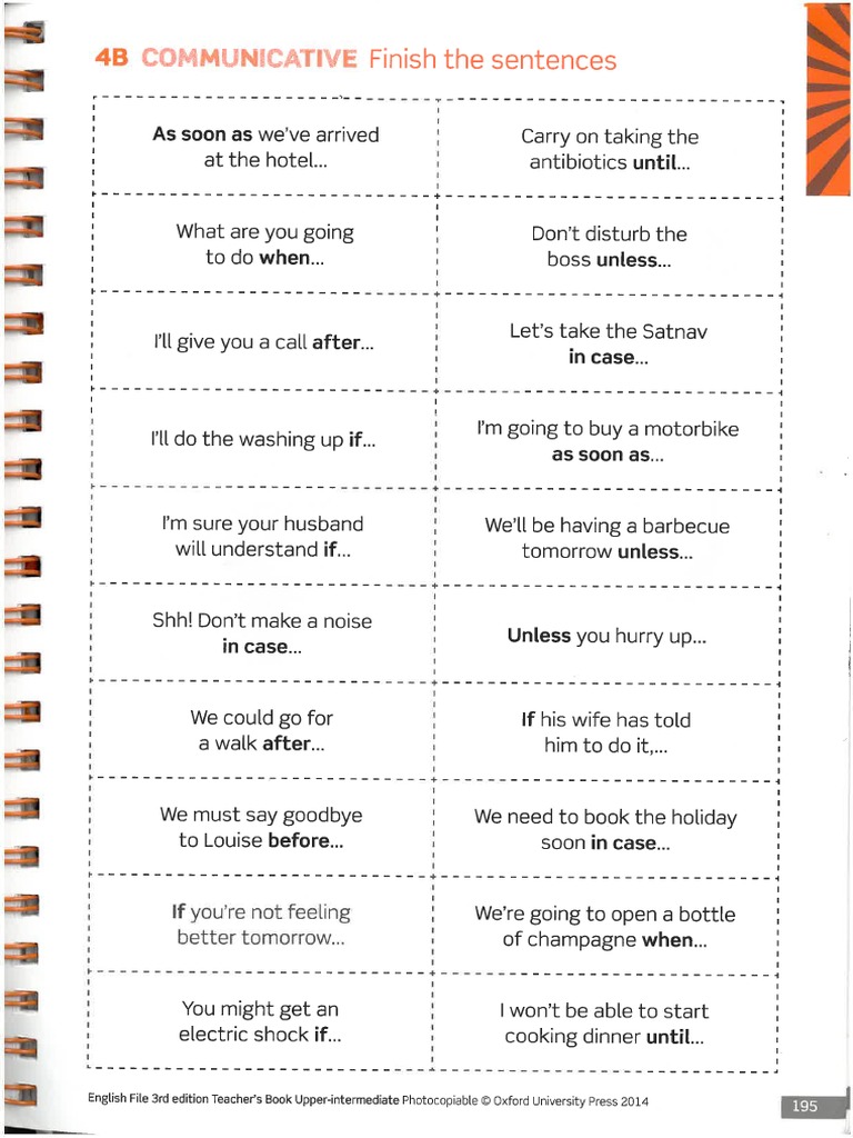 Future Time Clauses | PDF