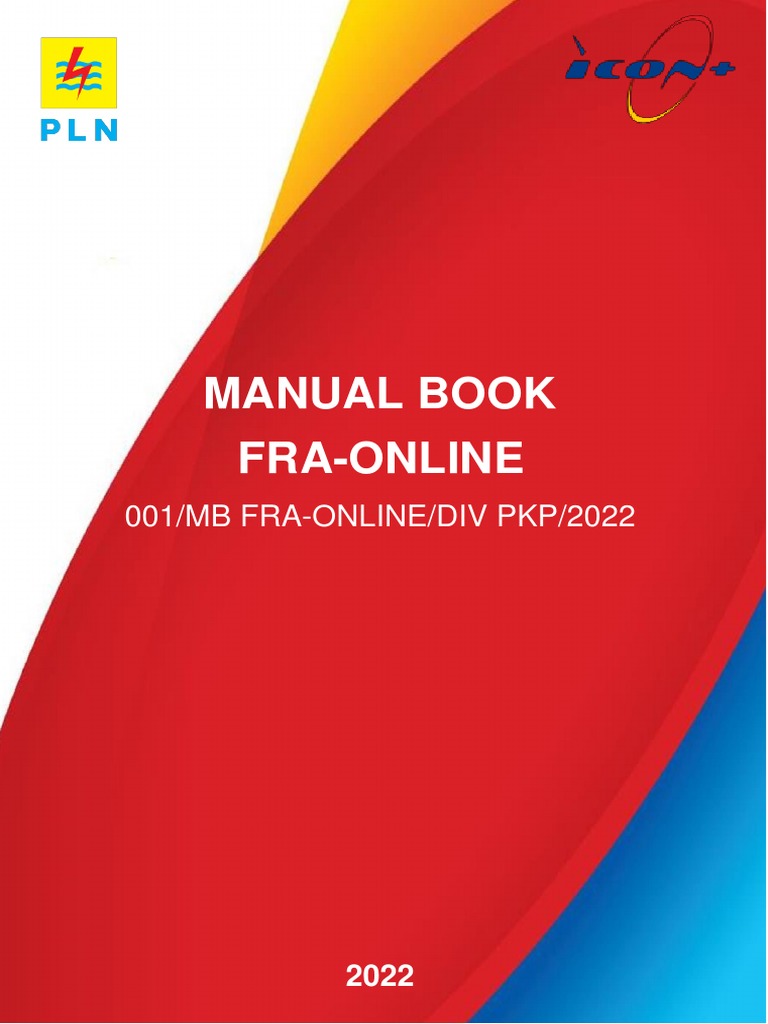 Manual Penggunaan FRA-Online 2022 | PDF | Teknologi & Rekayasa