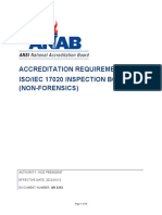 IAF Code List and Descriptions | PDF