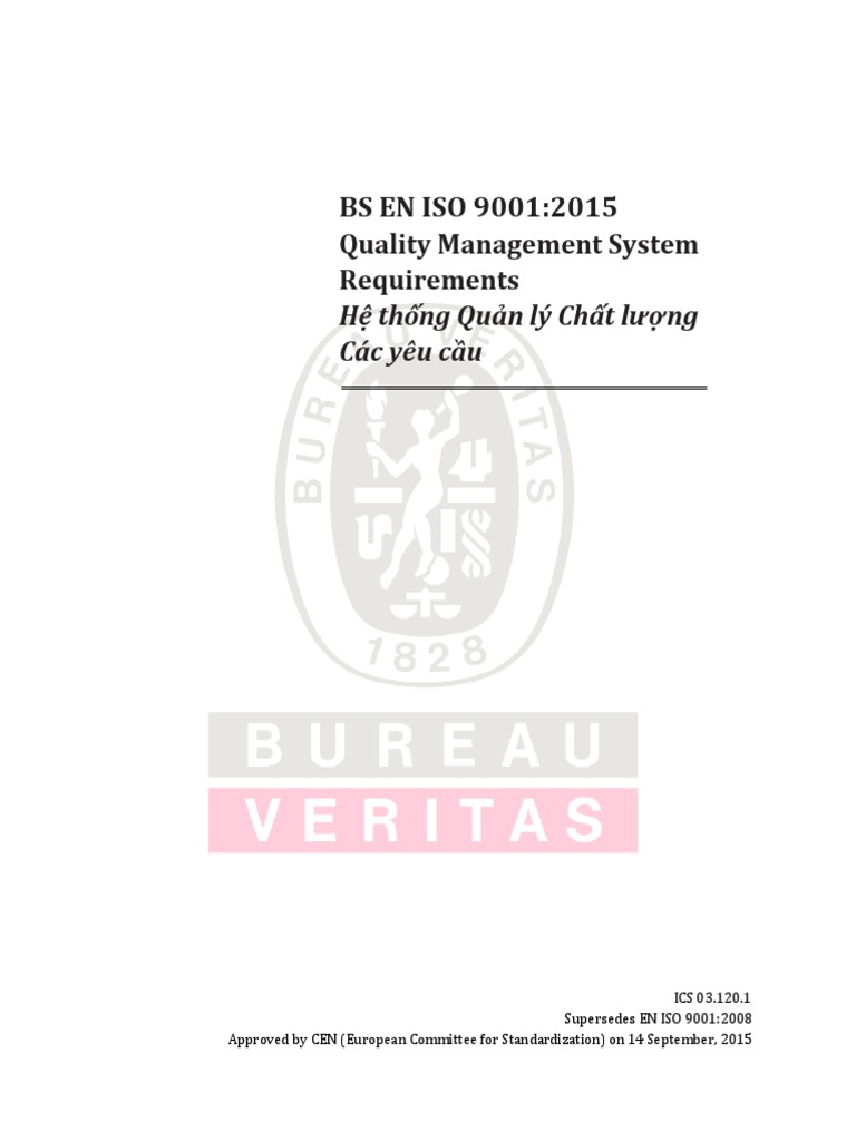 ISO 9001-2015 (Offical Edition) With Watermark | PDF