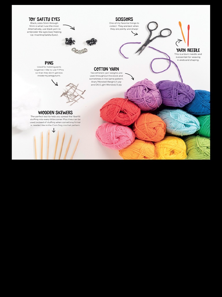 Kawaii Crochet 40 Super Cute Crochet Patterns for Adorable Amigurumi | PDF