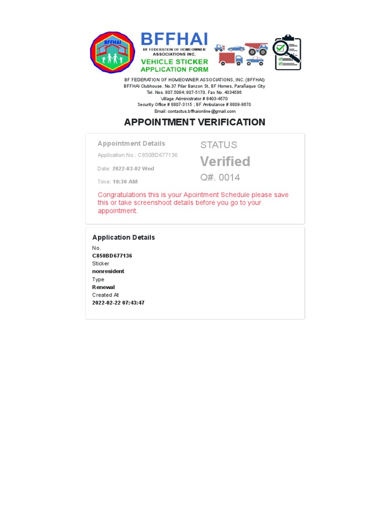 Bffhai App | PDF | Law