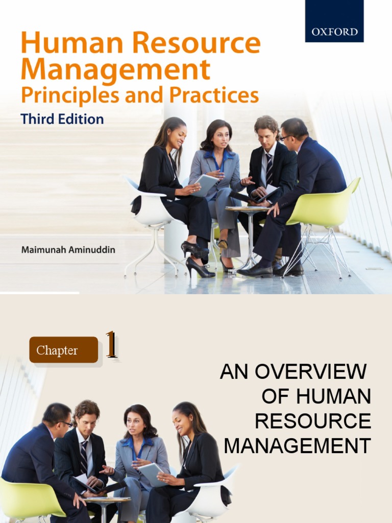 MGT340 - Topic 1-Introduction of HR | PDF | Human Resource Management | Employment