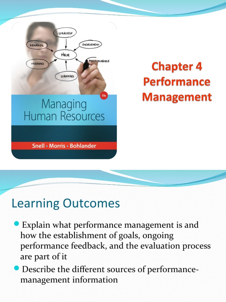 MGT340 - Topic 4 - Performance Management | PDF | Performance Appraisal | Psychology