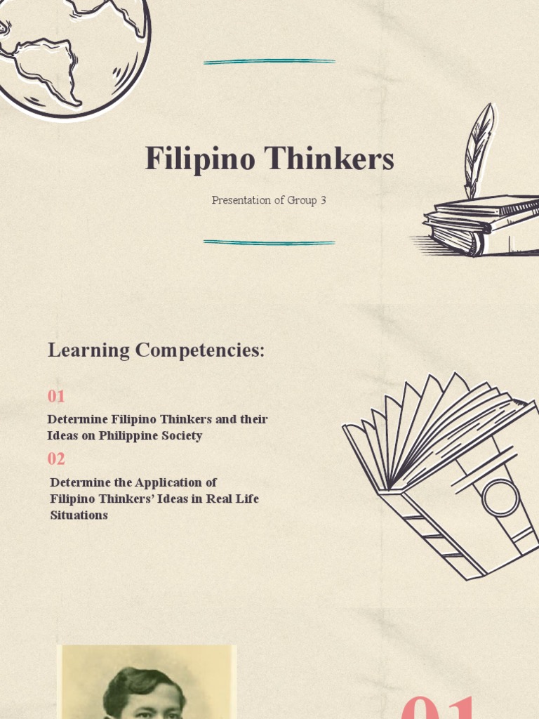 Diss Group 3 Filipino Thinkers | PDF