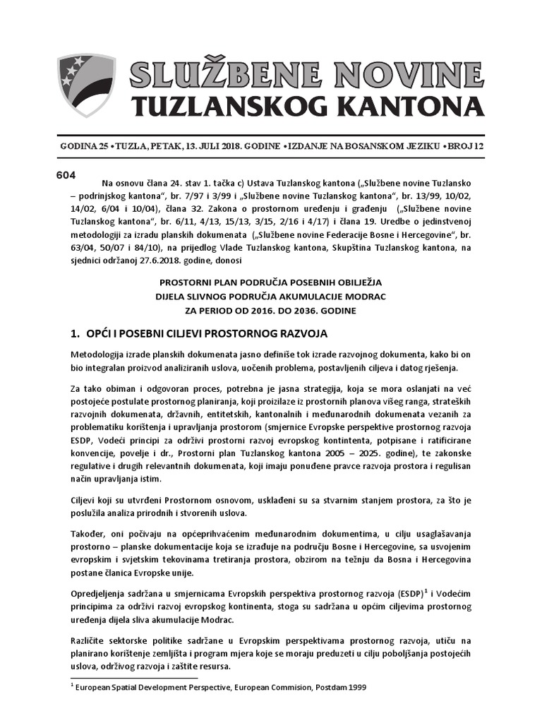 Sluzbene Novine TK Br. 12 - 2018 | PDF