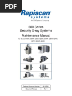 Rapiscan Manual | PDF