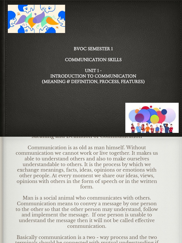 Communication Skills | PDF | Communication | Information