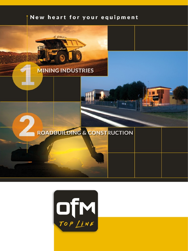 00) Ofm Company Profile Mining and Roadbuilding Short | PDF