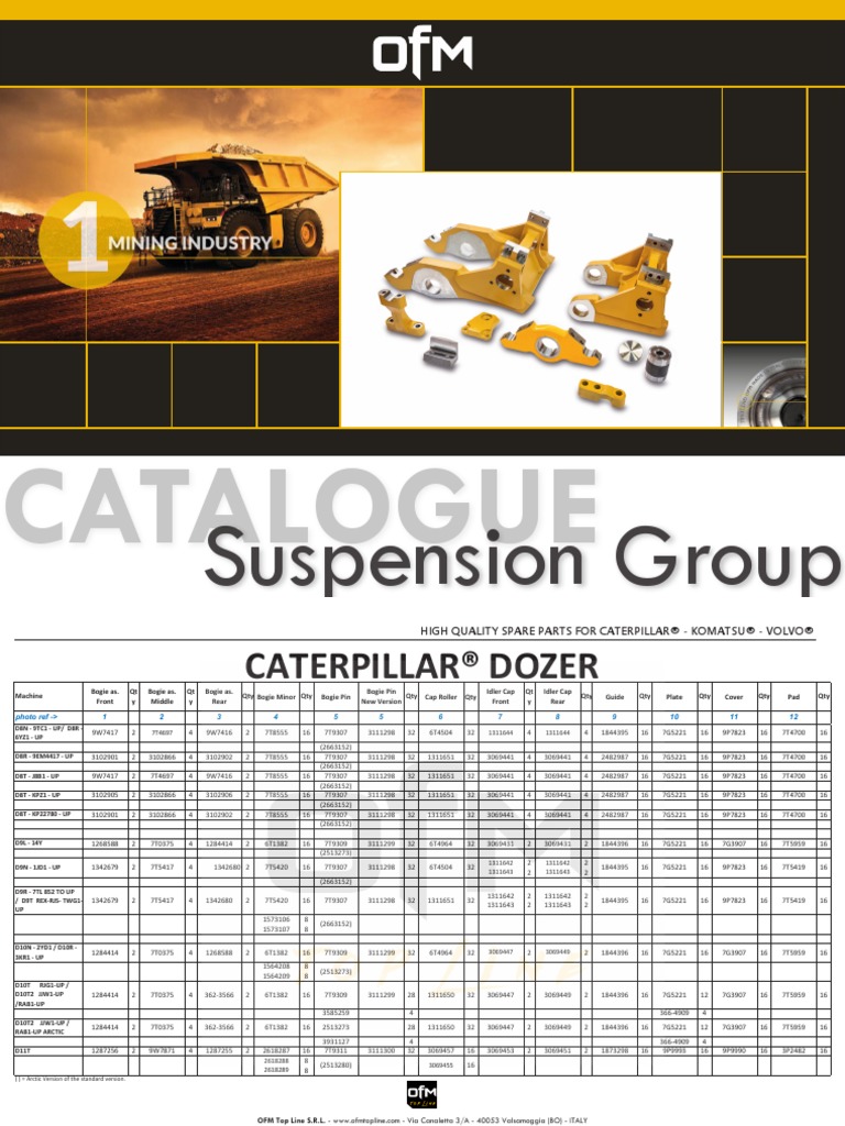 1A) Brochure Suspension Group | PDF | Transport | Motor Vehicle