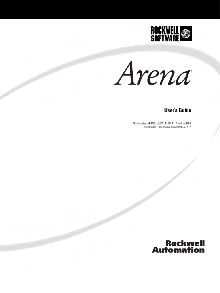 Arena User's Guide | PDF