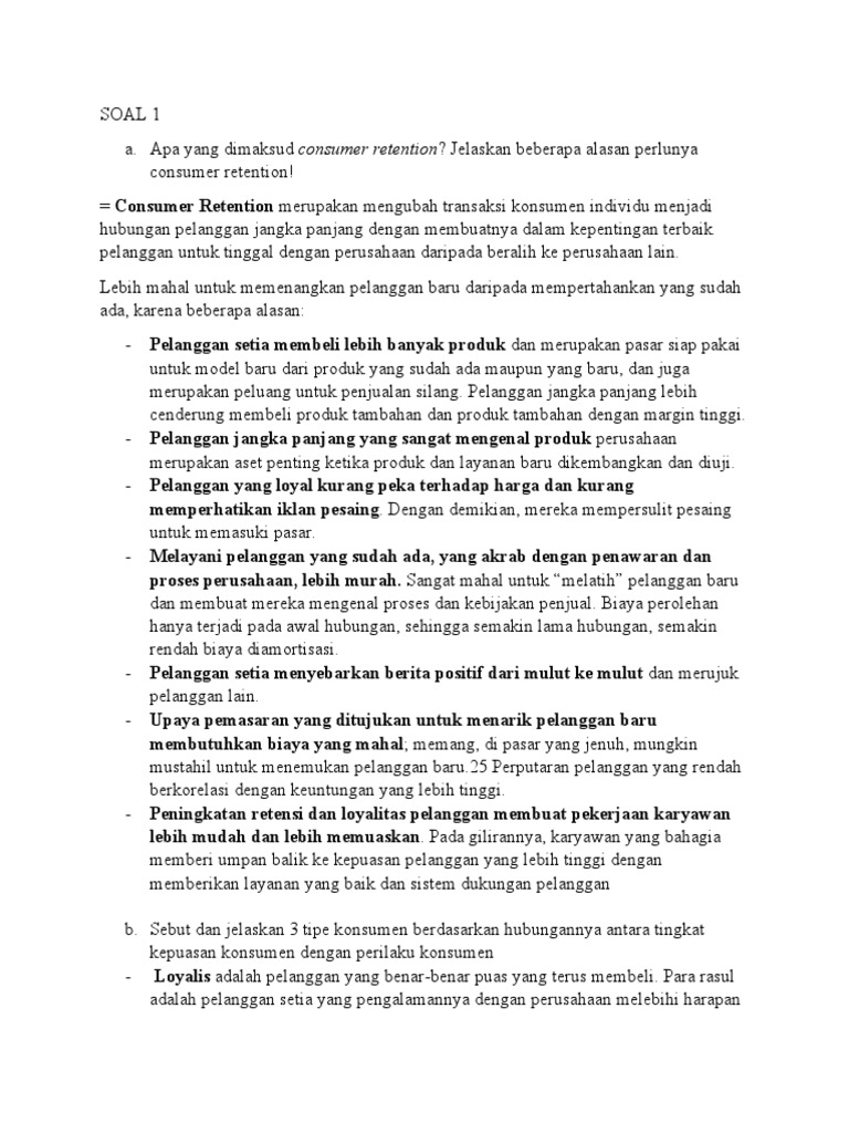 PK Kuis UTS | PDF | Karier & Perkembangan | Bisnis