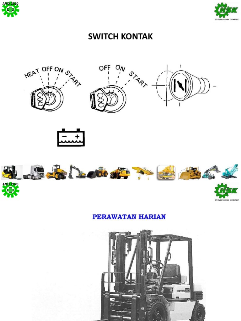 Materi Forklift P2H | PDF