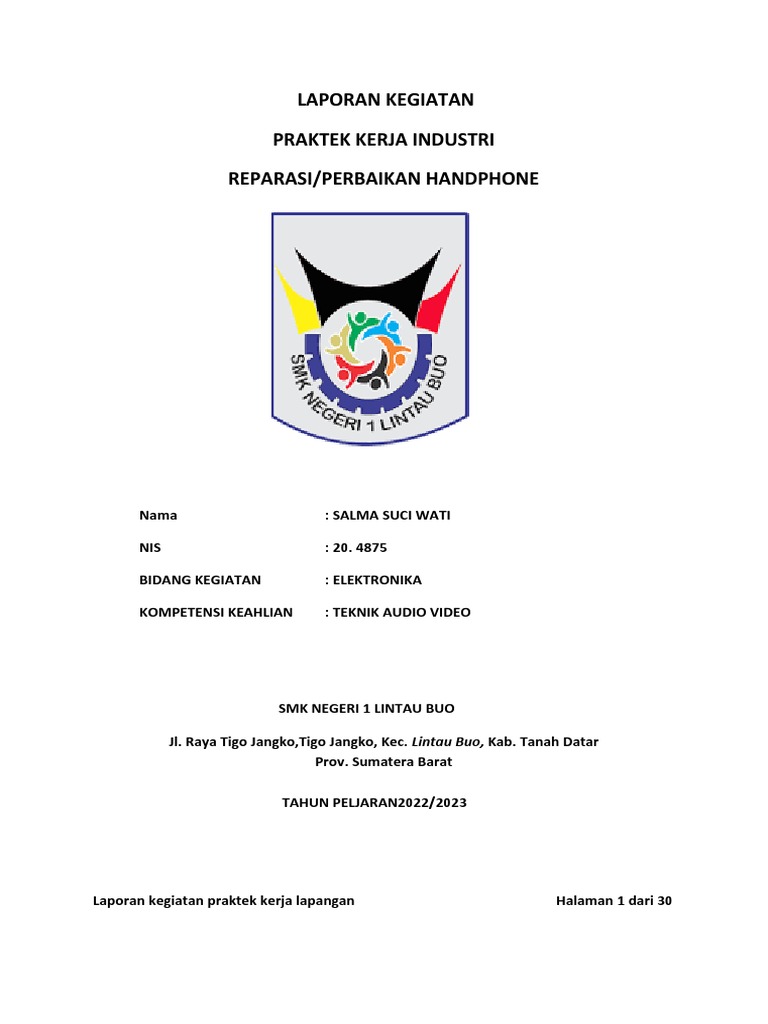 REPARASI HANDPHONE | PDF