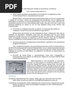 Ang Paggarote Sa Tatlong Paring | PDF