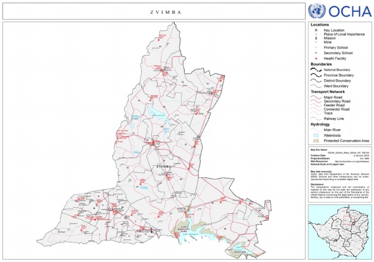 A3 Districts Zvimba | PDF