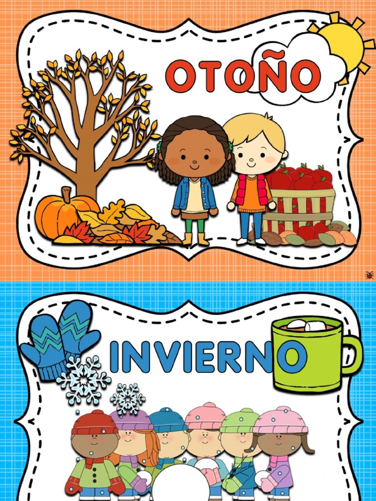 Estaciones Del Año | PDF