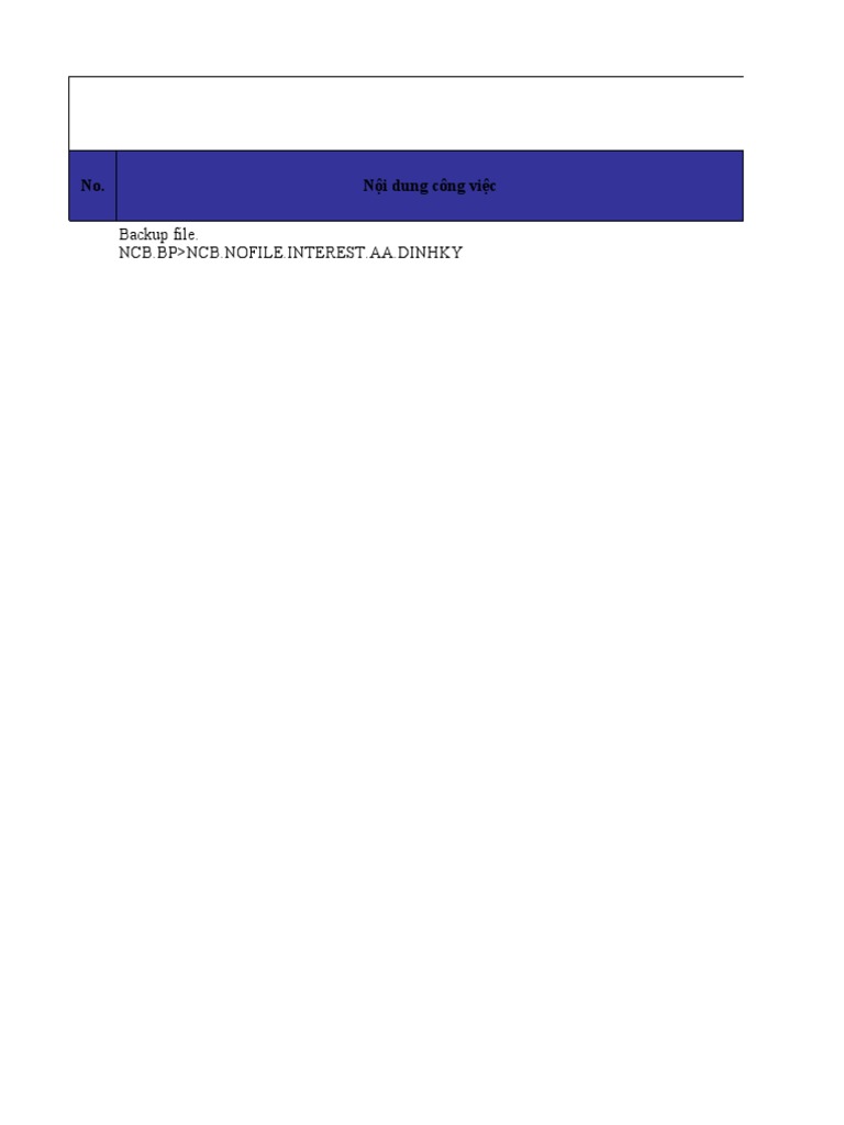 ChecklistT24 467 | PDF