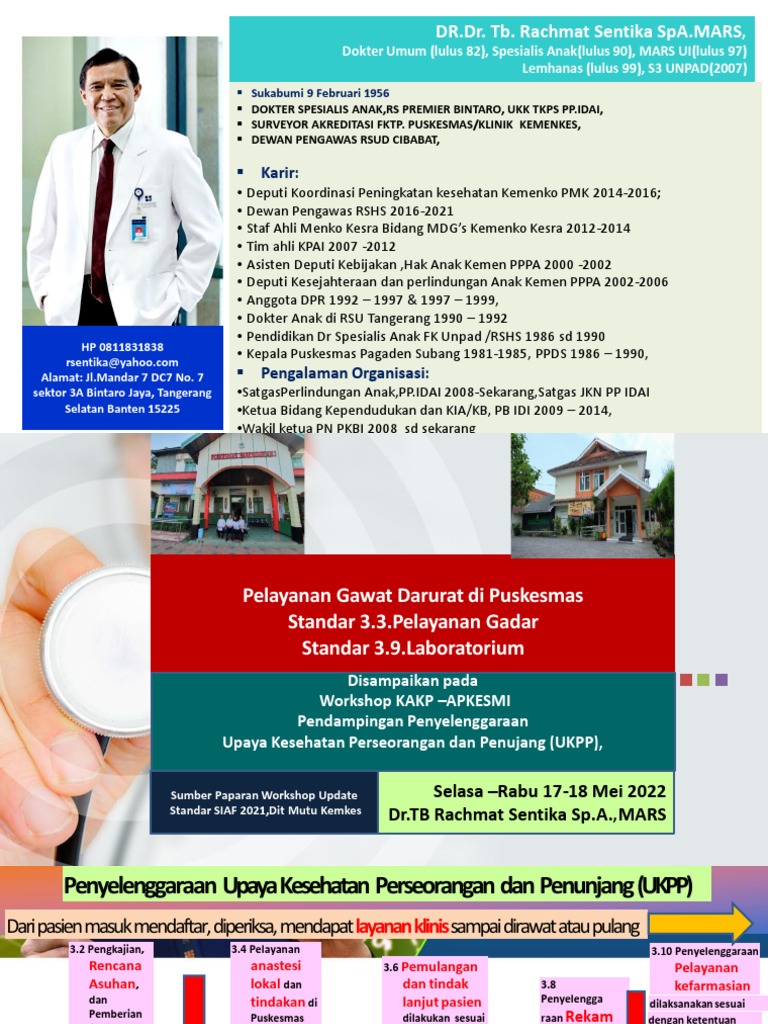 Layanan Laboratorium Dr. Rachmat Sentika | PDF