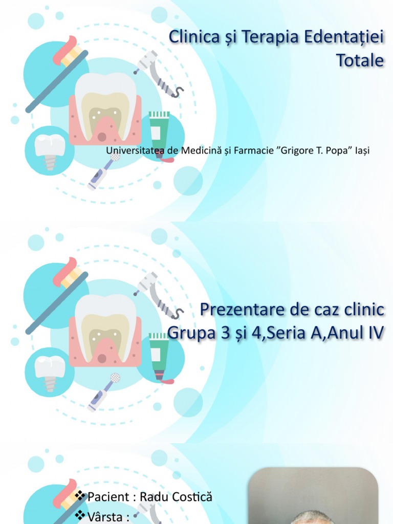 Edentatie Totala | PDF