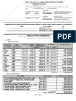 Sample Template For NBI CLEARANCE | PDF