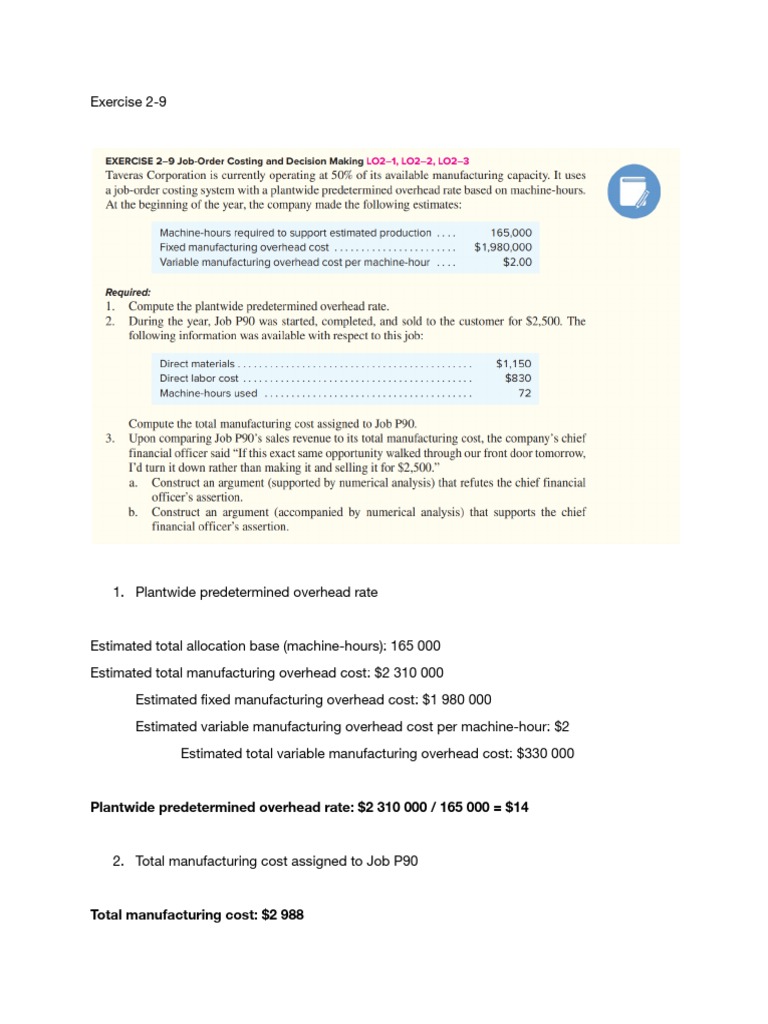 BA 115 Module 2A Problem Sets | PDF | Cost | Accounting