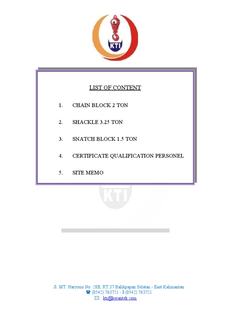 Sekat Internal | PDF