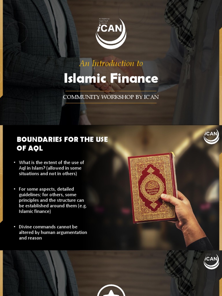 Understanding Islamic Finance Principles | PDF | Interest | Economies