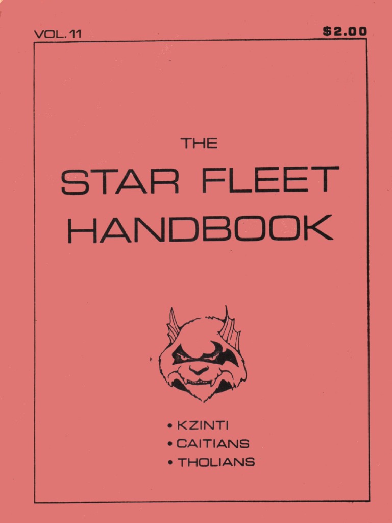 (Star Trek) Mandel, - Star Fleet Handbook - Volume 11 - Libgen - Li | PDF