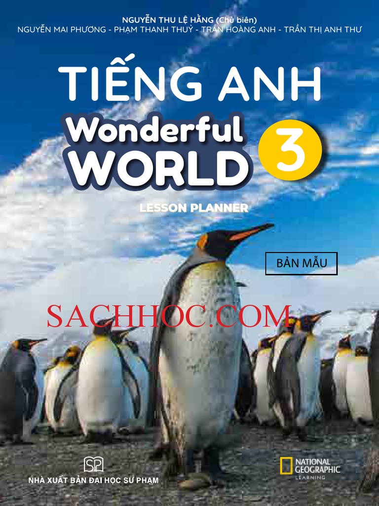 Tieng Anh 3 Wonderful World Teacher Guide | PDF