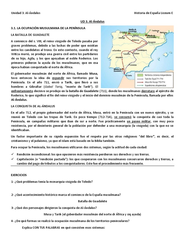 Ud3 Al Andalus Pdf Al Andalus