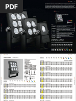 ProSite LED Floodlight Specs | PDF | Electrical Engineering | Electricity