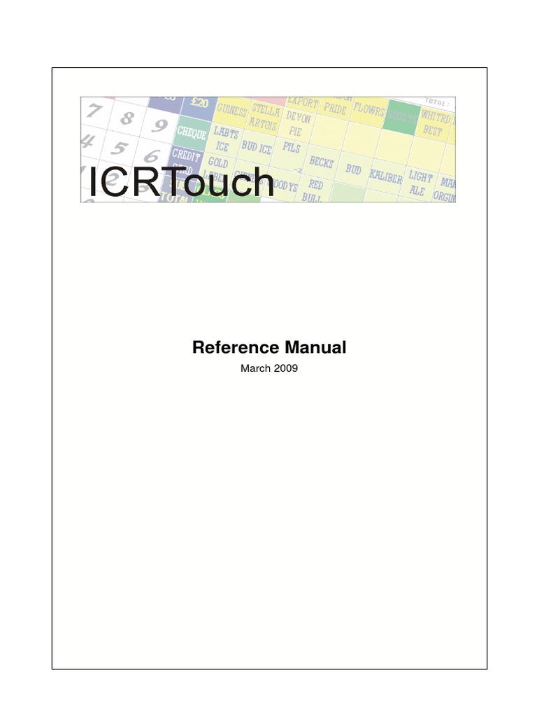 jd-ICRTouch Reference | PDF | Modem | Computer File