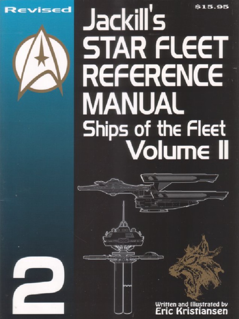 (Star Trek) - Star Fleet Reference Manual Volume 2 of 3 (First Revised ...