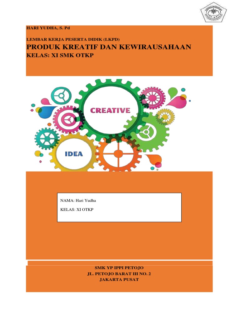 Lembar Kerja Peserta Didik Kd 1 Pdf