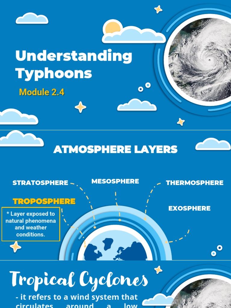 Module 2 4 - Lecture - Understanding Typhoon | PDF | Tropical Cyclones | Cyclone