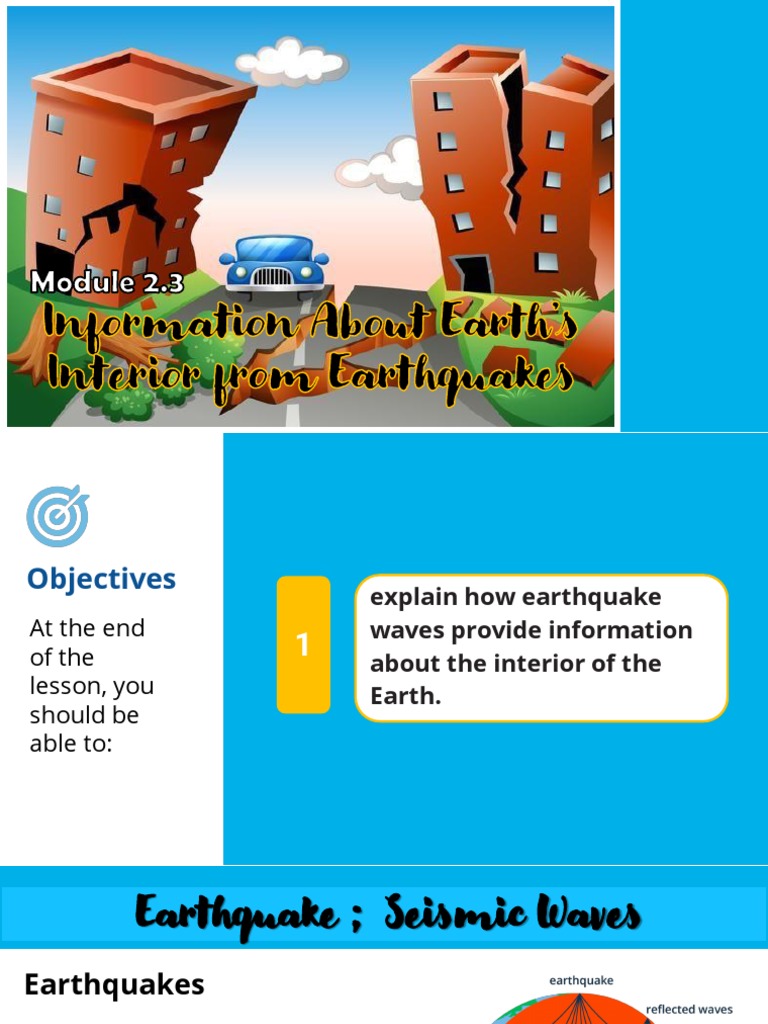 Understanding Earthquake Waves | PDF | Seismology | Earthquakes