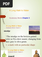 A Long Walk to Water: Vocabulary List | PDF