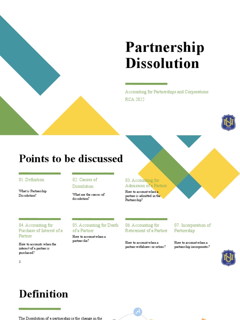 Partnership Dissolution Guide | PDF | Goodwill (Accounting) | Book Value