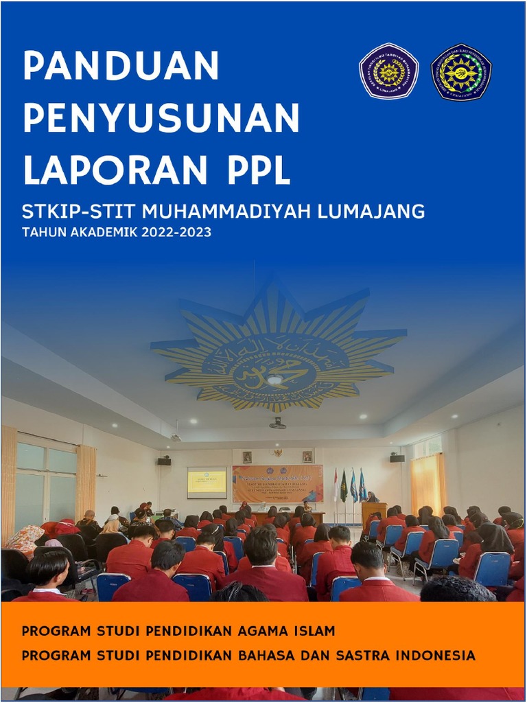 Panduan Penyusunan Laporan PPL Stkip-Stit Muhlu | PDF