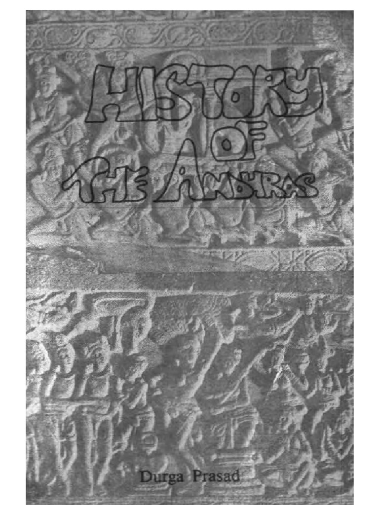 History of Andhras up to 1565 A.D. | PDF