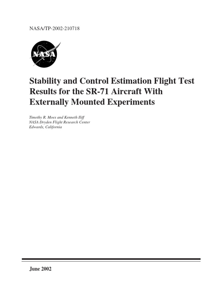 Rocket Nasa Paper | Download Free PDF | Flight Dynamics (Fixed Wing ...