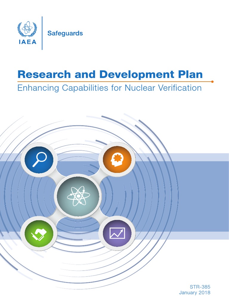R&D Strategic Plan for Nuclear Safeguards | PDF | Strategic Planning