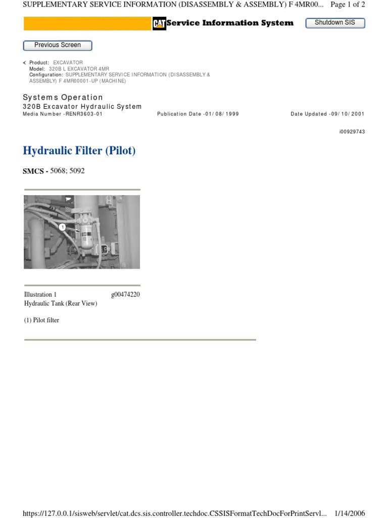 Hyd Filter Pilot | PDF | Business | Computers