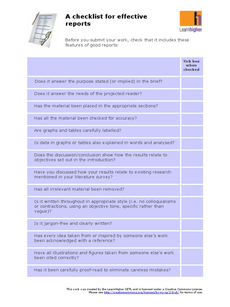 Tutorial Report Writing Pdf Open Source Experiment