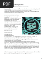 Amy Butler Raincoat | PDF